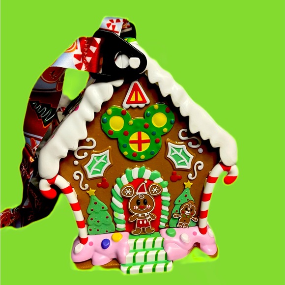 Disney | Holiday | 224disney Parks Disneyland Mickey Minnie Gingerbread ...